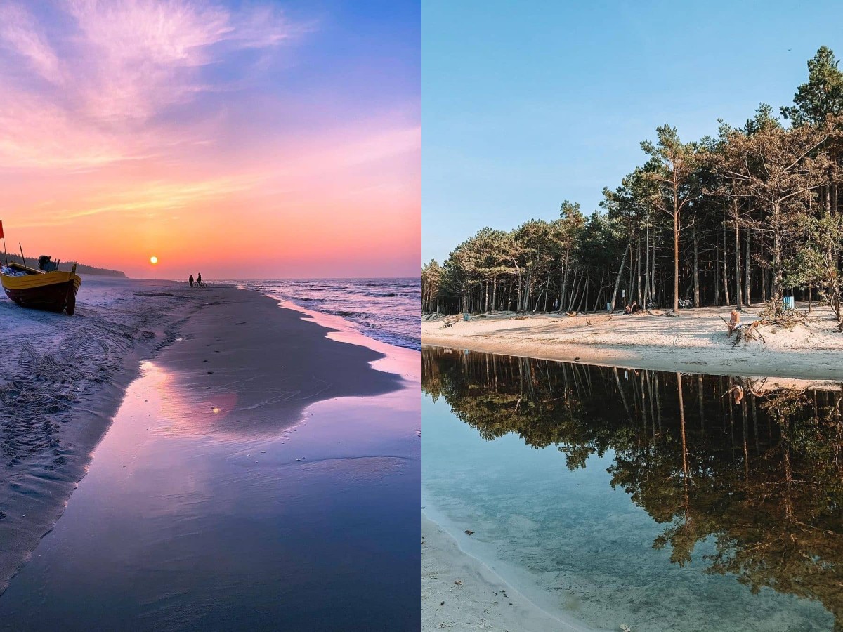 Najpiękniejsze plaże w Polsce - top 5 miejsc, które zachwycają!